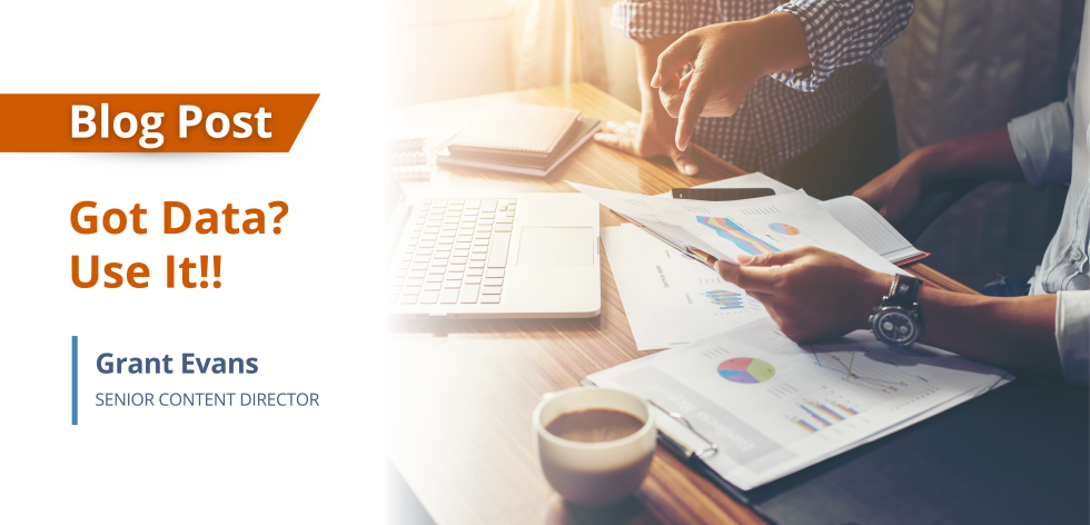 Got Data? Use It!! - Amendola Communications