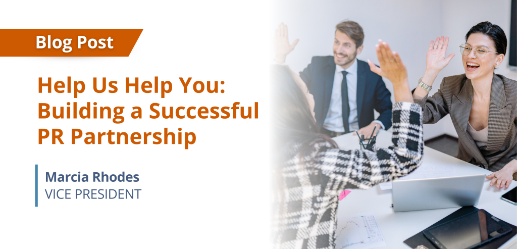 Help Us Help You: Building a Successful PR Partnership - Amendola ...