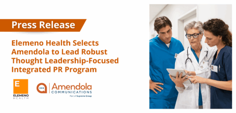 Elemeno Health Selects Amendola to Lead Robust Thought Leadership ...